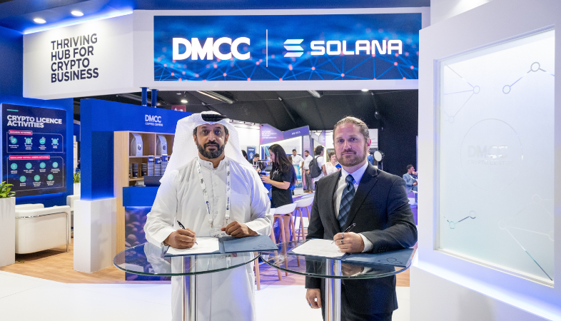 Solana se Une al DMCC en Dubái para Impulsar la Web3